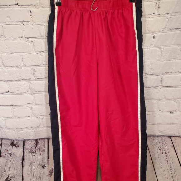 Nike | Pants & Jumpsuits | Nike Red Athletic Pants | Poshmark
